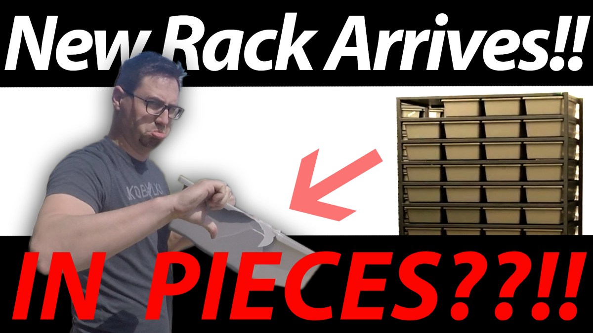 Setting Up a Brand New ARS Rack! – YouTube | The Ball Street Journal